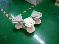 China Pithead Cable Roller Pulley SH130S 10KN Cable Pulling Sheaves for sale
