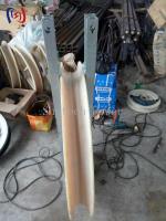 China 20KN-50KN OPGW Cable Stringing Pulley Conductor Stringing Blocks for sale