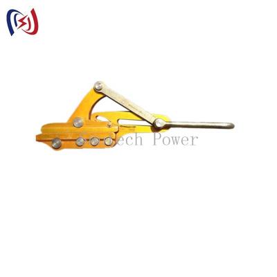 China OPGW Optical Cable Wire Gripper 16KN-45KN Wire Cable Grippers for sale