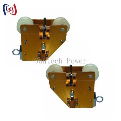 China 3KG 16mm Stringing Blocks Recover Damper Transmission Line Stringing Tools for sale