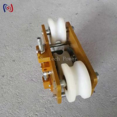 China 3KG 16mm Stringing Blocks Recover Damper Transmission Line Stringing Tools for sale