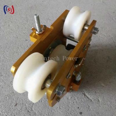 China 3KG 16mm Stringing Blocks Recover Damper Transmission Line Stringing Tools for sale