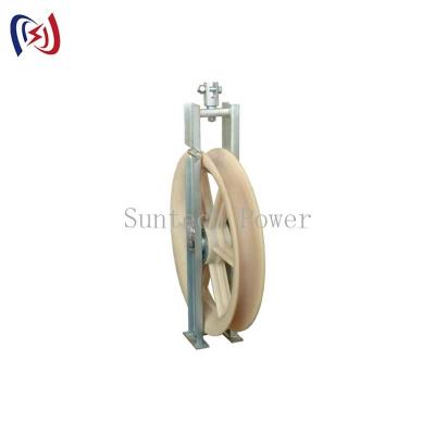 China ADSS OPGW Stringing Tools 20KN 50KN Conductor Stringing Blocks for sale