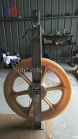 China ADSS OPGW Stringing Tools 20KN 50KN Conductor Stringing Blocks for sale