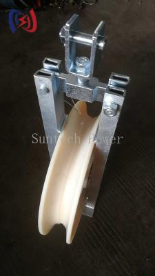 China ADSS OPGW Stringing Tools 20KN 50KN Conductor Stringing Blocks for sale