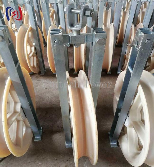 OPGW Cable Stringing Block Nylon Sheave product photo