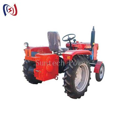China Transmission Line Compact Tractor Winch Walking Tractor Drawn Winch Machine for sale