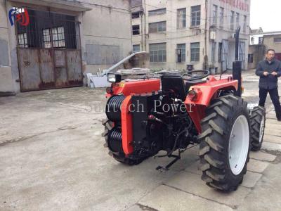 China Transmission Line Compact Tractor Winch Walking Tractor Drawn Winch Machine for sale