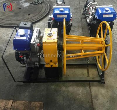 China Cone Take Up Machine 10KN- 30KN Transmission Line Stringing Tools for sale