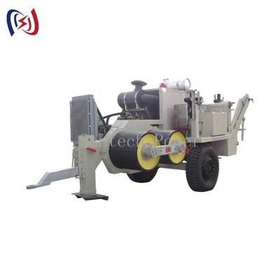 China 25KN-350KN Hydraulic Cable Puller Transmission Line Hydraulic Wire Puller for sale