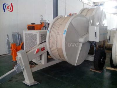 China 1 X 180KN Hydraulic Traction Equipment Overhead Line Stringing Equipment for sale