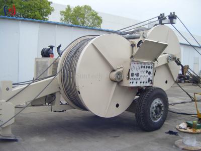 China 1 X 180KN Hydraulic Traction Equipment Overhead Line Stringing Equipment for sale