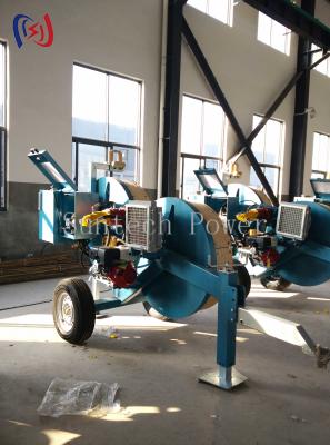 China 40KN Underground Cable Pulling Tools 5KM/H Underground Cable Pulling Equipment for sale