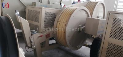 China 40KN Underground Cable Pulling Tools 5KM/H Underground Cable Pulling Equipment for sale