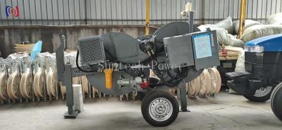China Hydraulic Cable Puller 7.5KN-40KN Conductor Stringing Machine for sale