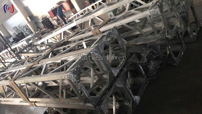 A Shape Lattice Gin Pole Stringing Tools