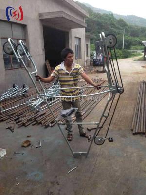 Cina Camionetti di ispezione e biciclette per due conduttori a fascia in vendita