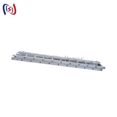 Cina Scala telescopica di estensione per funi di bilanciamento aereo in acciaio in vendita