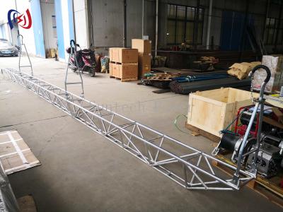 Cina 1.5KN 3m 10m Piattaforma di Lavoro in Acciaio per la Filatura di Linee Elettriche in vendita
