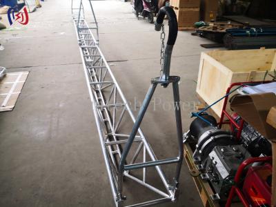 China 1.5KN 3m 10m Steel Work Platform Transmission Line Stringing Tools for sale