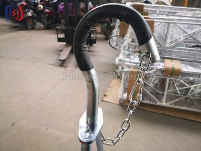 China 1.5KN 3m 10m Steel Work Platform Transmission Line Stringing Tools for sale