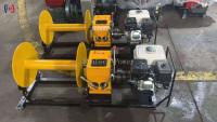 China Portable Cable Pulling Winch Compact For Utility Telecom Line Installation​ for sale