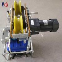 China Self Moving Cable Winch Machine 350N Cable Pulling Machine for sale