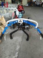 China ​​15HP Walking Tractor Winch Cable Winch Machine For Controlled Load Handling for sale