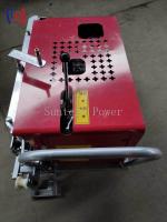China Optical Cable Winch Machine Ergonomic System For Underground Cable Work for sale