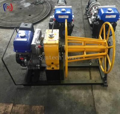 used machine cable winch
