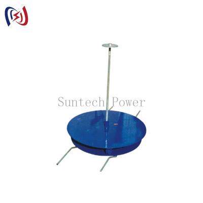 China Vertical Cable Reel Stand 10KN-70KN Turntable Device Cable Drum Stand for sale