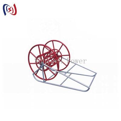 China Electrical Cable Reel Stands Wire Pulling Stands For Overhead Line for sale