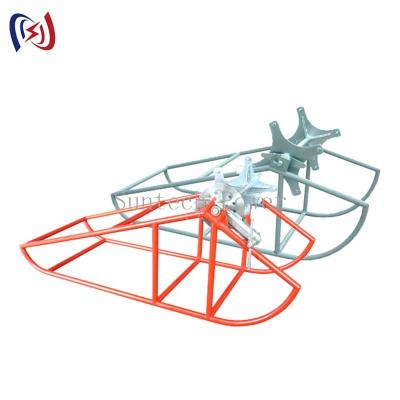 China GSP Rope Reel Stand Heavy Duty Cable Reel Stands 20KG-70KG for sale