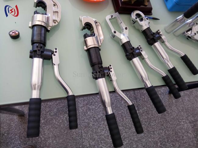 HT Integral Hydraulic Crimping Pliers product photo