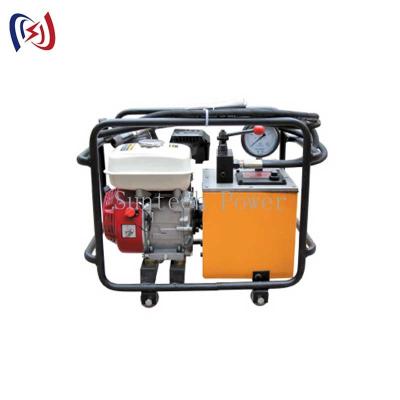 China Double Stage High Pressure Hydraulic Pump 80Mpa 94L/Min Rated Flow for sale