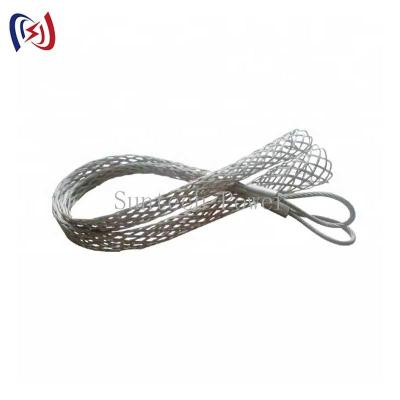 China Cable Mesh Sock Joints with 10-30kN Rated Load for Φ12-150mm Cables and Removable by Opposite Force for sale