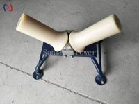 China Corner Cable Roller with 10KN Rated Load and One Way Structure for Cable Pulling Protection for sale