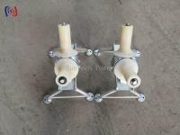 China Corner Cable Roller with 10KN Rated Load and One Way Structure for Cable Pulling Protection for sale