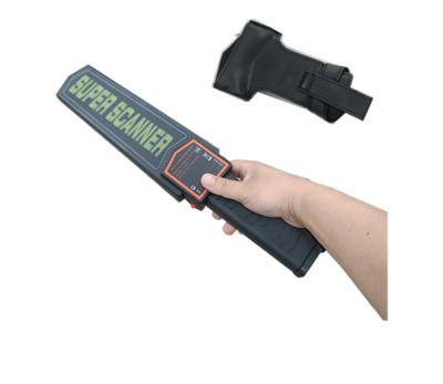 China Garantia Handheld de 1 ano do detector de metais do corpo do CERT do CE ROHS à venda