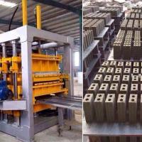 China Concrete Brick Block Making Machine Machinery for sale
