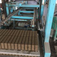 China Concrete Brick Block Making Machine Machinery for sale