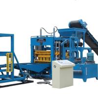 China Concrete Brick Block Making Machine Machinery for sale