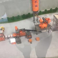 China Concrete Brick Block Making Machine Machinery for sale
