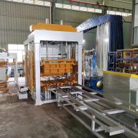 China Concrete Brick Block Making Machine Machinery for sale