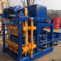 China Full Automatic brick block Making Machine for sale