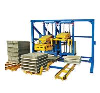 China Auto Brick Stacker Machine Block Cuber Machine for sale