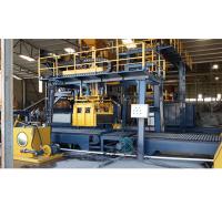 China Automatic Brick Palletizer Concrete  Cement Block Stacker Machine for sale
