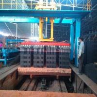 China Automatic Brick Palletizer Concrete  Cement Block Stacker Machine for sale
