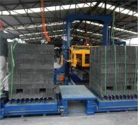 China Automatic Brick Palletizer Concrete  Cement Block Stacker Machine for sale