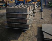 China Automatic Brick Palletizer Concrete  Cement Block Stacker Machine for sale